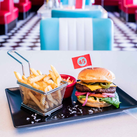 Fabulous Menu – Diner45